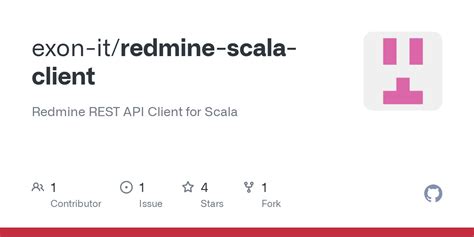 GitHub Exon It Redmine Scala Client Redmine REST API Client For Scala