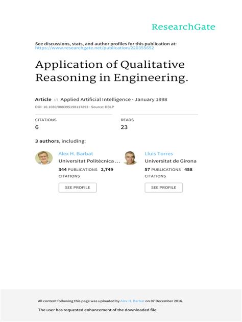 Applicationofqualitativereasoningin Pdf