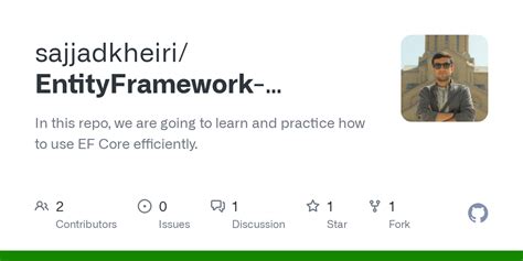 Github Sajjadkheirientityframework Examples