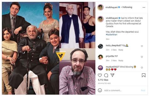 Sarfaraz Khan Son Of Kader Khan