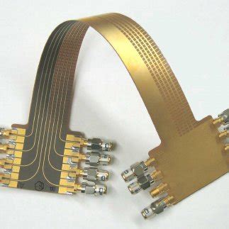 Photograph Of Parallel Line Test Structure With A Twist To Show Both Download Scientific