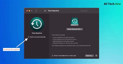 How To Fix Time Machine Stuck On Cleaning Up Or Preparing Backup