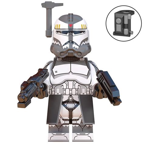 Фигурка Star Wars Звёздные Войны, Командор Вульф, конструктор для ...