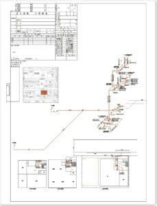その他（事務所：給水図面） 大雄株式会社｜名古屋市