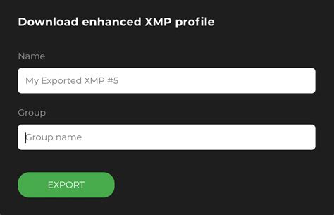 adobe xmp enhanced profiles creator fylm ai