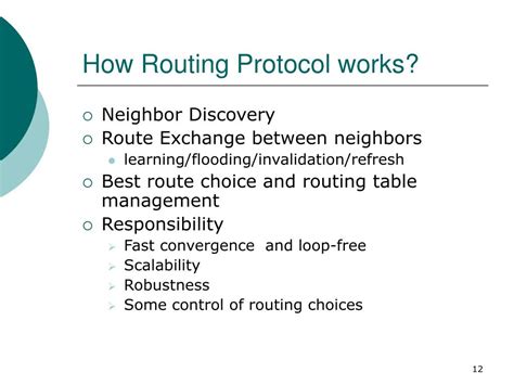 PPT Unicast Routing Protocols PowerPoint Presentation Free Download ID 1391065