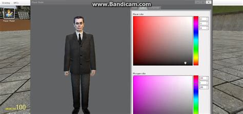 How To Change Your Colors On Gmod Youtube