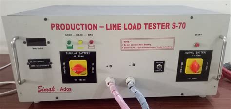 simak ados 12 volt production line load testers for industrial at