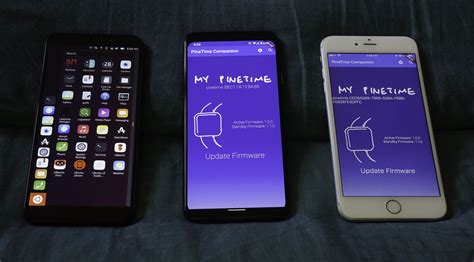 Pinetime Companion · Github Topics · Github