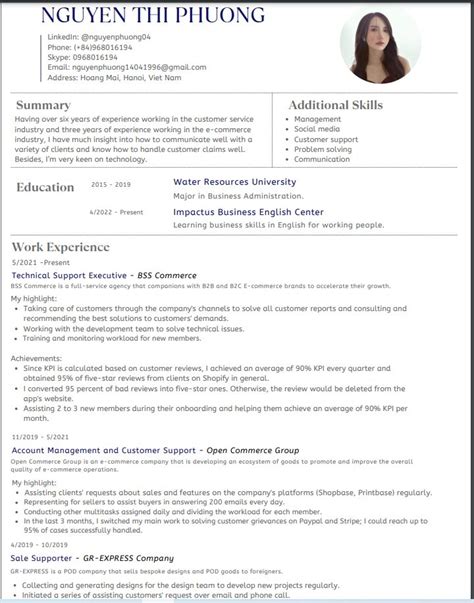 Ngoan Pham On Linkedin Share Cv