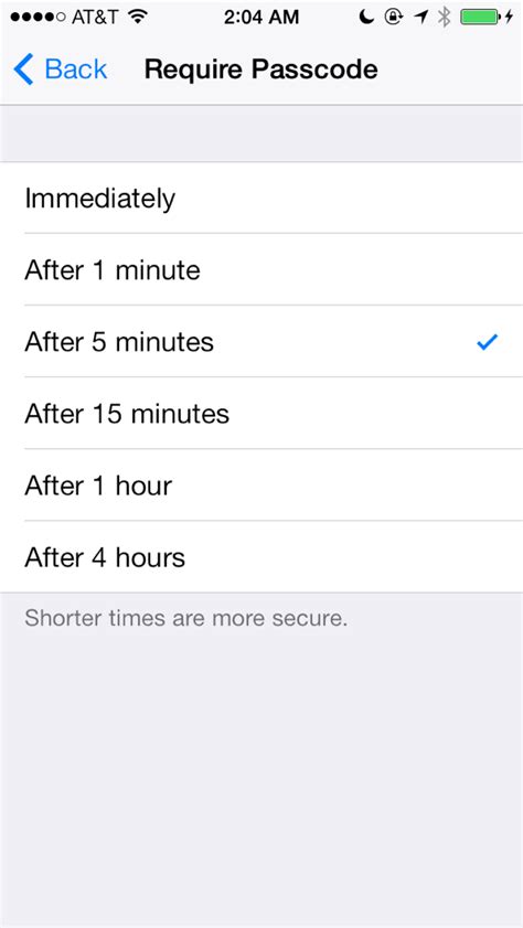 Touch Id And “require Passcode Immediately” Dan Stillman