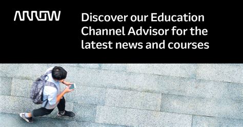 Arrow Ecs Emea On Linkedin Ittraining Certification Arroweducation