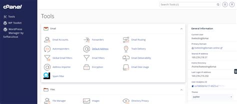 How To Set A Default Email Address In Cpanel Kb