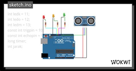 Proyek 2 Benjamin Wokwi Esp32 Stm32 Arduino Simulator