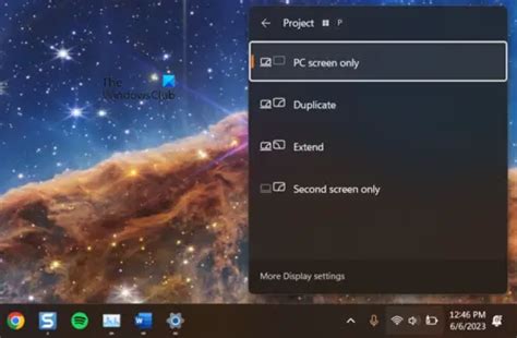 Advanced Display Settings Not Showing In Windows 11 10