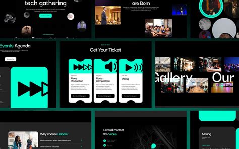 Lisbon Event HTML Responsive Website Template