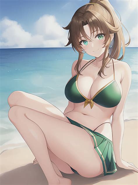 Sailor Jupiter Beach By Oddonehere On Deviantart