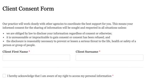 Online Form Templates And Examples Snapforms Australia