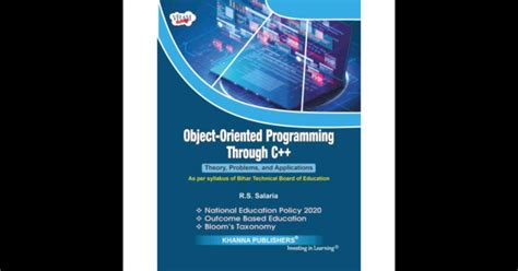 Object Oriented Programming Through C Theory Problems And