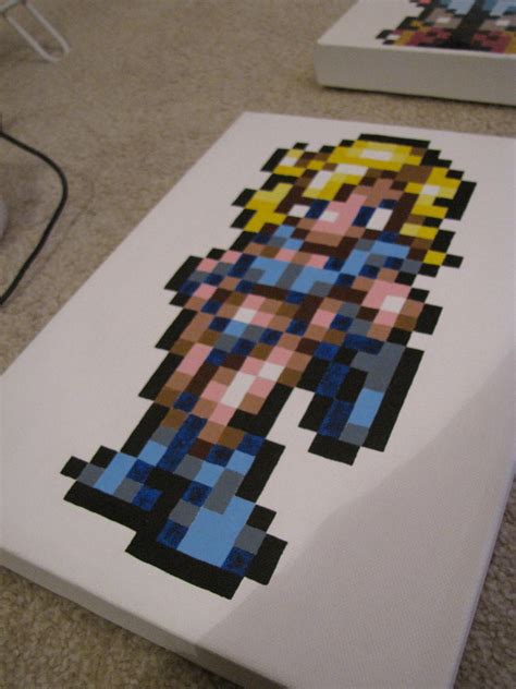 Chrono Trigger Ayla By Alx16bit On Deviantart