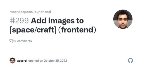 Add Images To Space Craft Frontend Issue Moonkaspace Launchpad GitHub