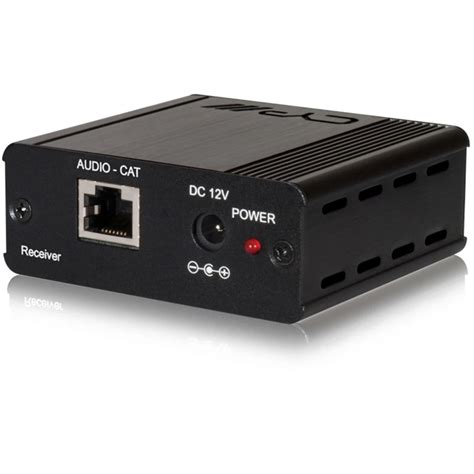 RCB Logic CYP PU 305BDA RX Bi Directional Analogue Audio Over Single CAT Receiver