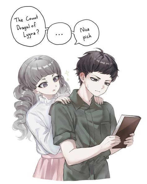 Marina And Levi Fear Hunger And More Drawn By Lilio Danbooru