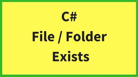 C How To Check If A File Directory Exists Or Not Using C In