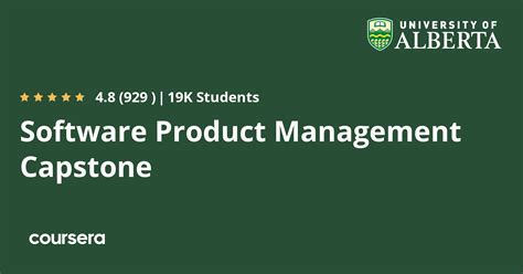 Software Product Management Capstone Coursya