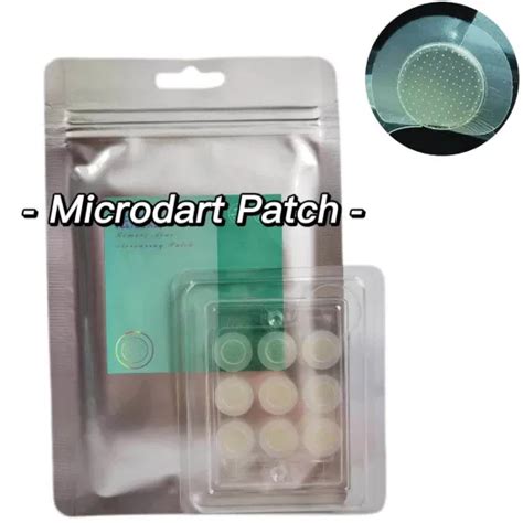 Clear Invisible Microdart Zit Patch Effective For Inflamed Acne Pimple Clear Invisible Microdart Zit Patch Effective For Inflamed Acne Pimple
