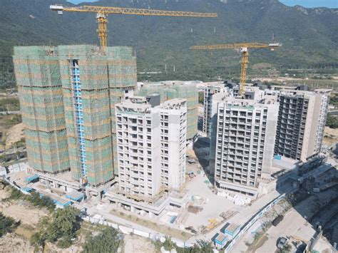 深圳首个可售型政策性住房项目全面封顶，可建567套坝光君兰生物谷
