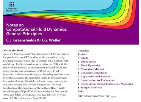 Md Jahid Hasan On Linkedin Cfd Fluiddynamics Openfoam Bookrelease