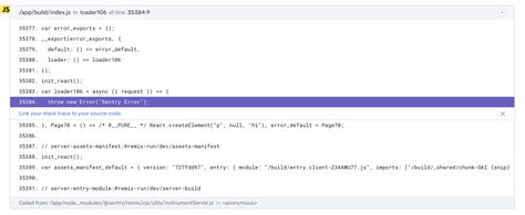 Improve Source Maps Ux For Remix Sdk · Issue 5486 · Getsentrysentry