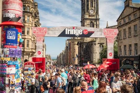 Edinburgh Fringe Venue Forced Into Humiliating U Turn Over Refusal To