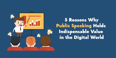 5 Reasons Why Public Speaking Holds Indispensable Value In The Digital