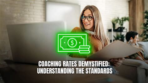 Coaching Rates Demystified Understanding The Standards Subscribed Fyi