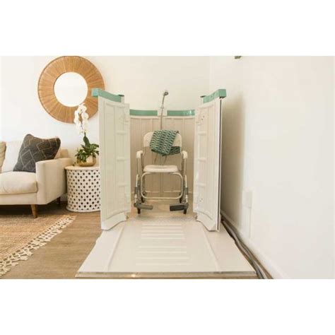 Shower Bay Portable Roll In Shower Shb Liberty Care Mobility