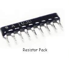 Resistor Pack Question
