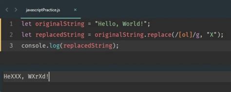 How To Replace Multiple Characters In A String In Javascript