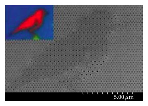 Metallic Circular Hole Array Transmissive Color Filters A A Sem