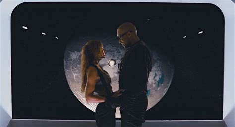 Naked Jolene Blalock In Starship Troopers Marauder