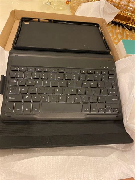 Jelly Comb Backlit Wireless Keyboard Case Computers Tech Parts Accessories Computer