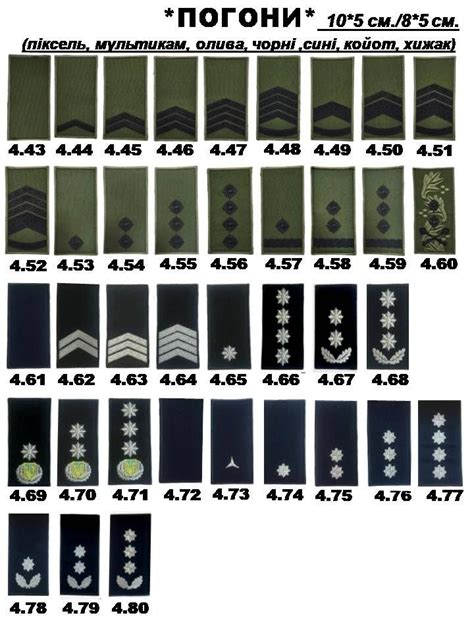 Погони шеврони прапори герби на липучці 45 грн Колекціонування Київ на Olx