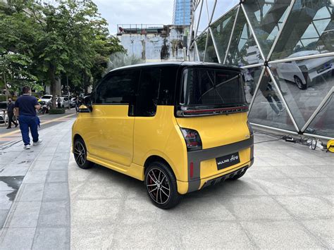 ว้าวไหมรถไฟฟ้าตัวจิ๋ว Wuling Air Ev เปิดรับจองอย่างเป็นทางการ ในราคาเริ่มต้นเพียง 395000 บาท