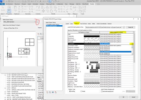 Incorrect Export Of Hatches From Revit To Dwg Format Autodesk Community