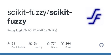 Scikit Fuzzyreadmemd At Master · Scikit Fuzzyscikit Fuzzy · Github