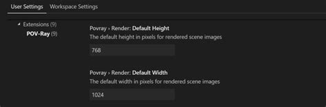Pov Ray Visual Studio Marketplace