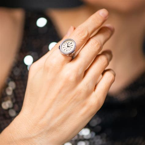 Watch Ring Etsy
