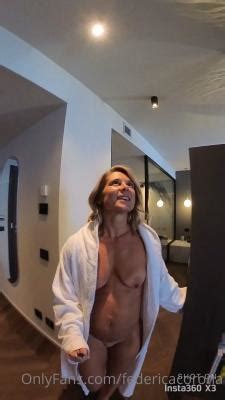 OF VID K S Federica Corona Walking Naked In White Robe Phun Org Forum