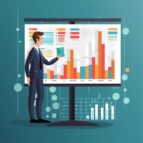 Premium Photo Data Analysis Analyst Business Data Chart